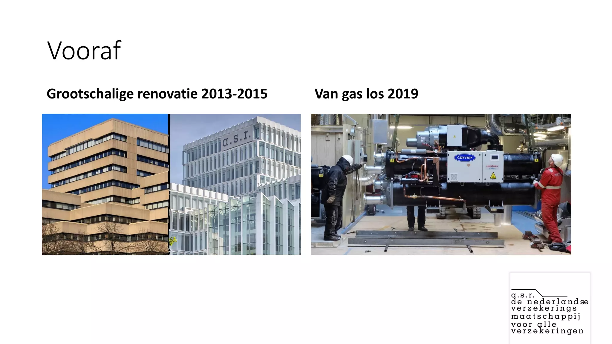 Parkeervoorziening Hoofdkantoor a.s.r | PDF