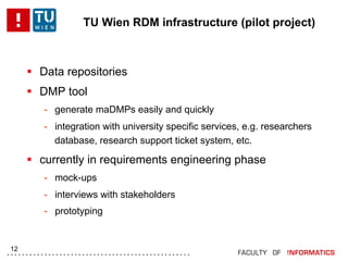 Machine-actionable Data Management Plans | PDF | Databases | Computer Software and Applications