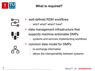 Machine-actionable Data Management Plans | PDF | Databases | Computer Software and Applications