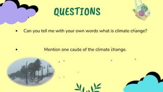 Climate change | PPT