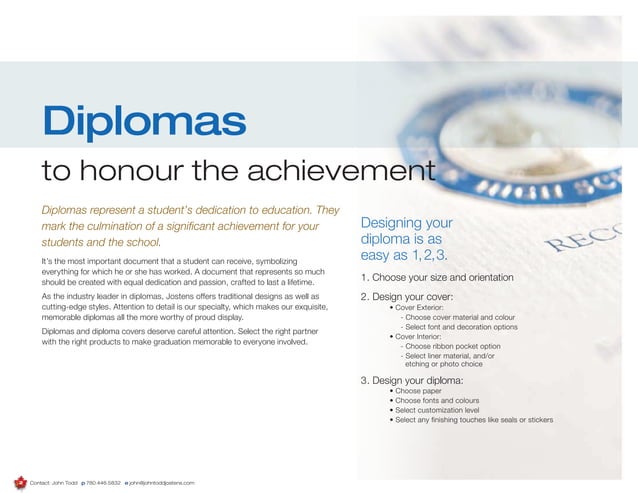 Jostens Diploma Catalogue | PDF | Stamps and Coins | Collecting