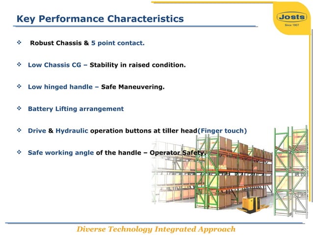 Josts electric pallet_trucks | PPT