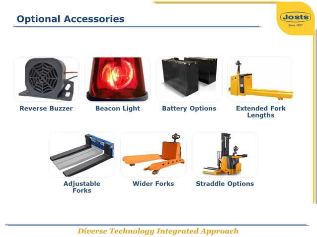Josts electric pallet_trucks | PPT