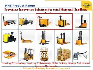 Josts electric pallet_trucks | PPT