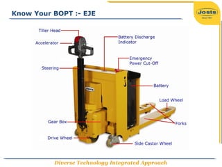 Josts electric pallet_trucks | PPT
