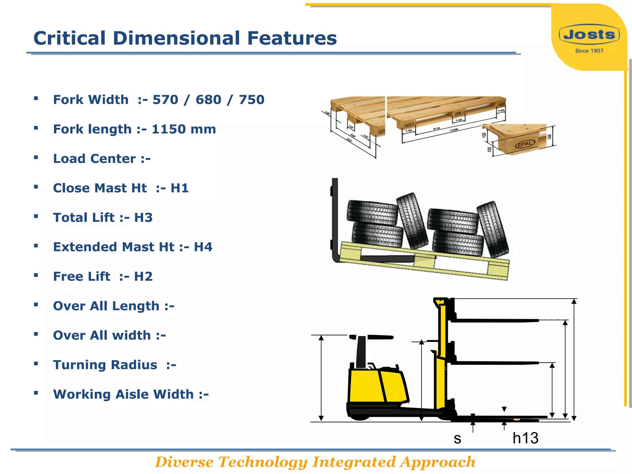 Josts electric stacker | PPT