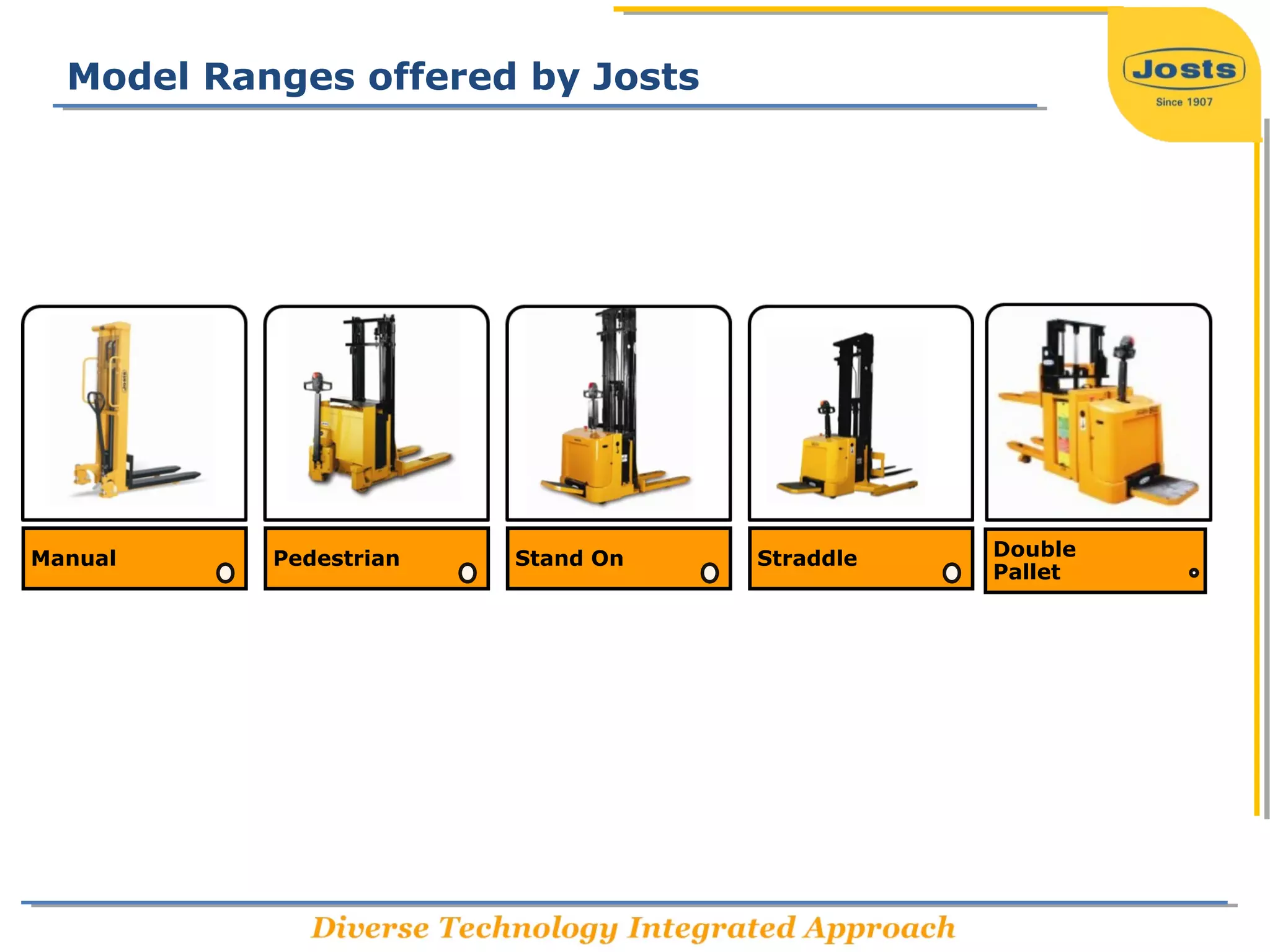 Josts electric stacker | PPT