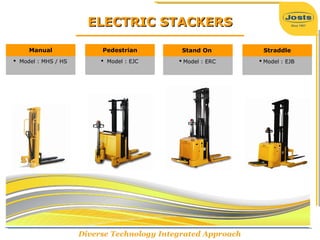 Josts electric stacker | PPT
