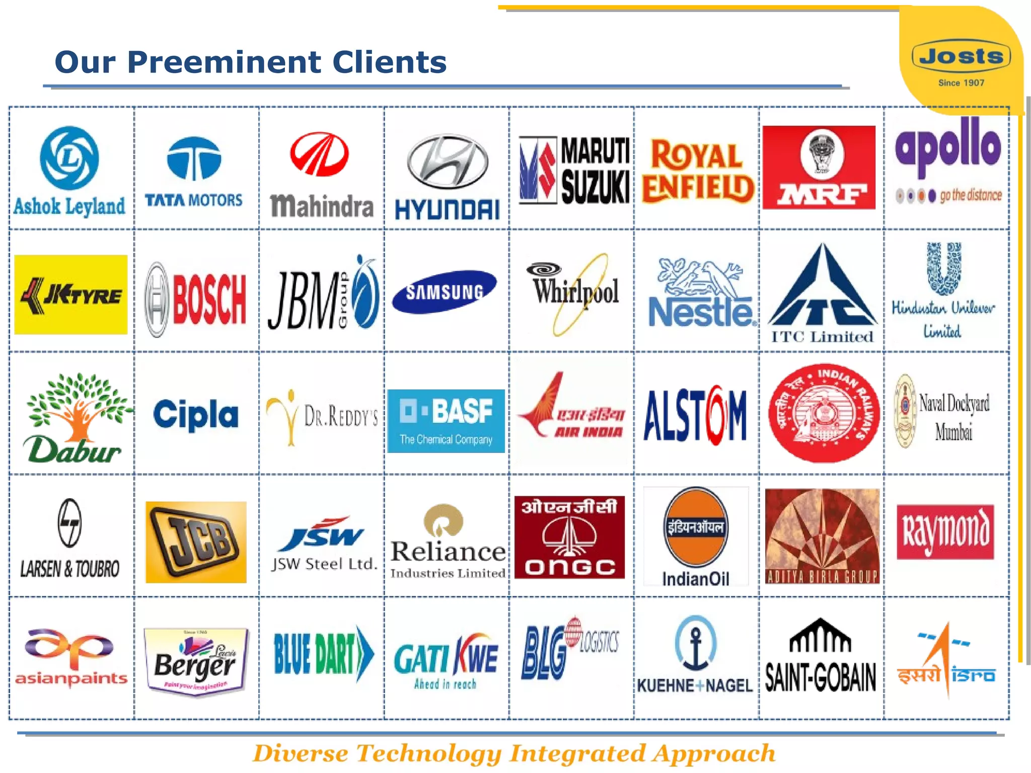 Josts platform truck range v.02