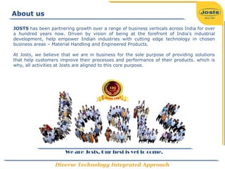 Josts reach truck | PPT