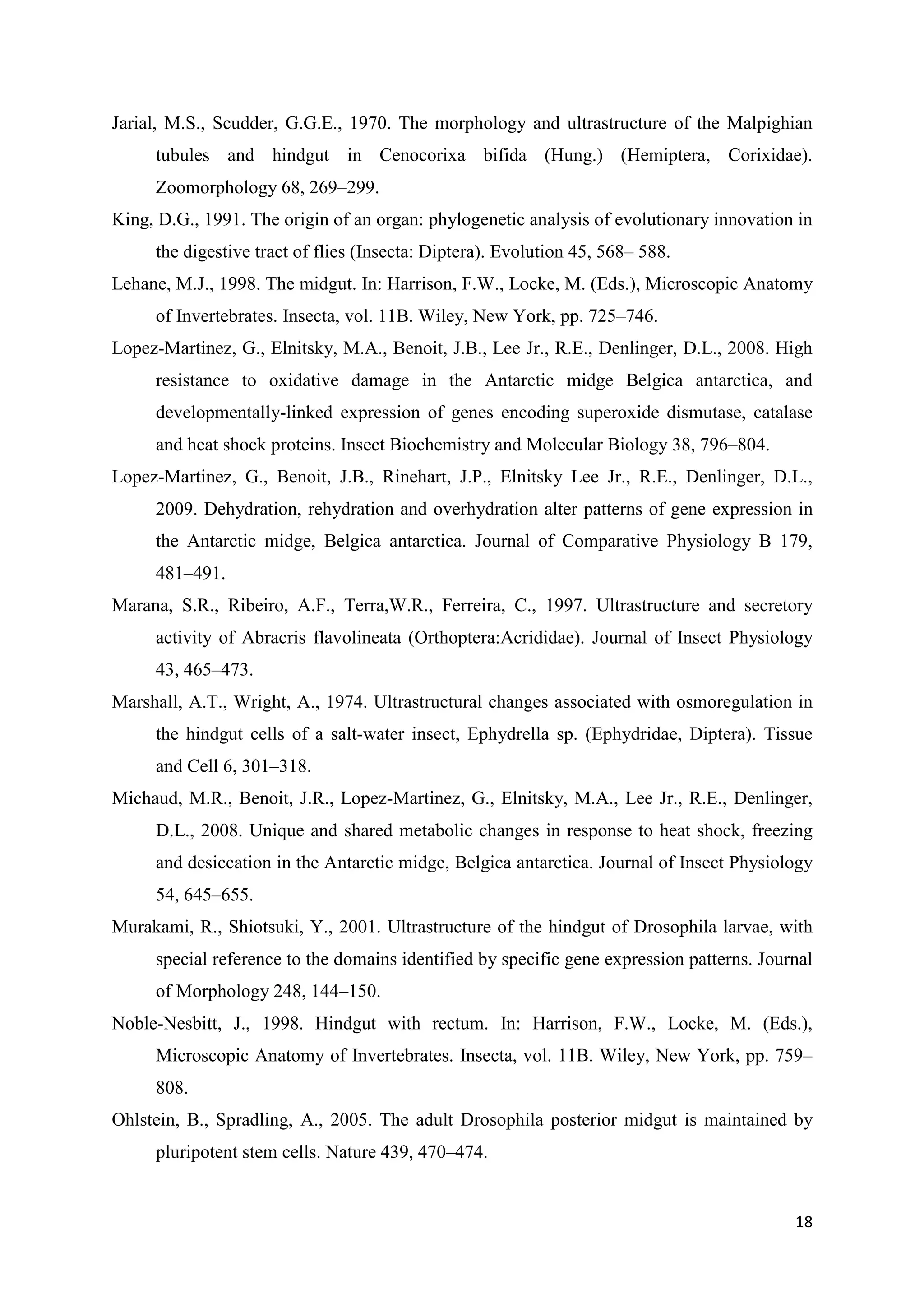 ALIMENTARY CANAL SERANGGA | PDF