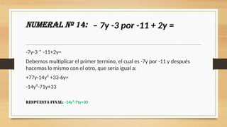Ejercicios y problemas Matemáticos..... | PPTX