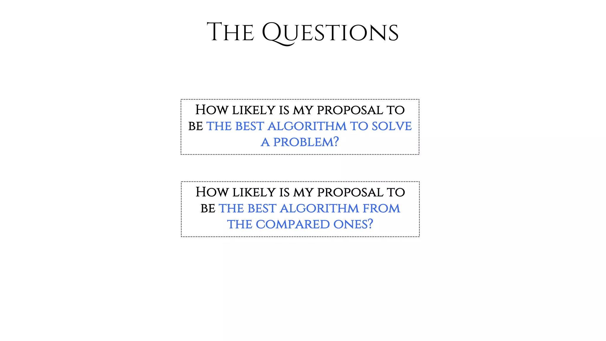 Bayesian Performance Analysis For Optimization Algorithm Comparison Pdf
