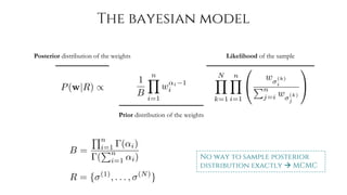 Bayesian Performance Analysis for Optimization Algorithm Comparison | PDF