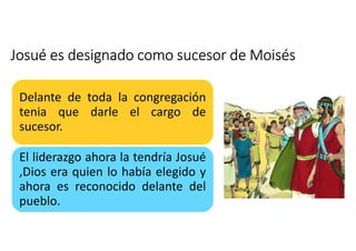 Josué es designado como sucesor de Moisés | PDF