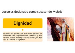 Josué es designado como sucesor de Moisés | PDF