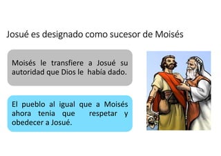 Josué es designado como sucesor de Moisés | PDF