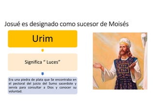 Josué es designado como sucesor de Moisés | PDF