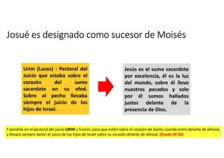 Josué es designado como sucesor de Moisés | PDF