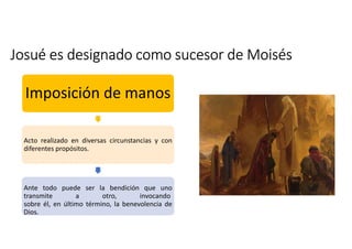 Josué es designado como sucesor de Moisés | PDF