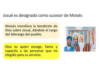 Josué es designado como sucesor de Moisés | PDF