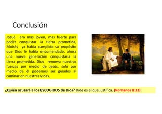 Josué es designado como sucesor de Moisés | PDF