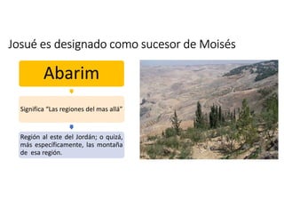 Josué es designado como sucesor de Moisés | PDF