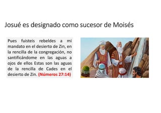 Josué es designado como sucesor de Moisés | PDF