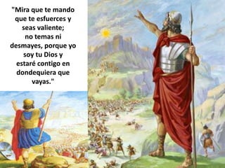 Josué Y Los Muros De Jericó