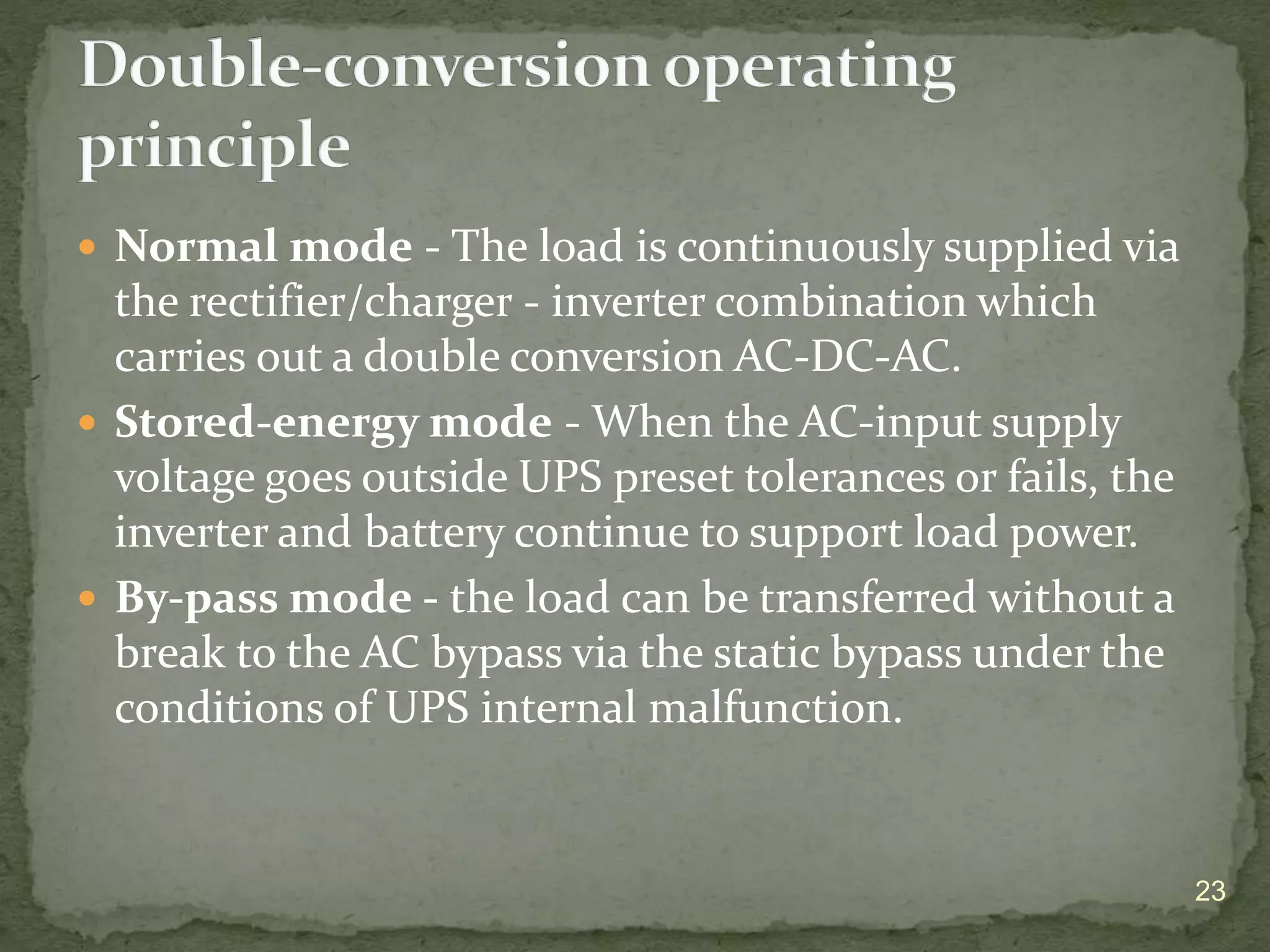 UPS | PPTX