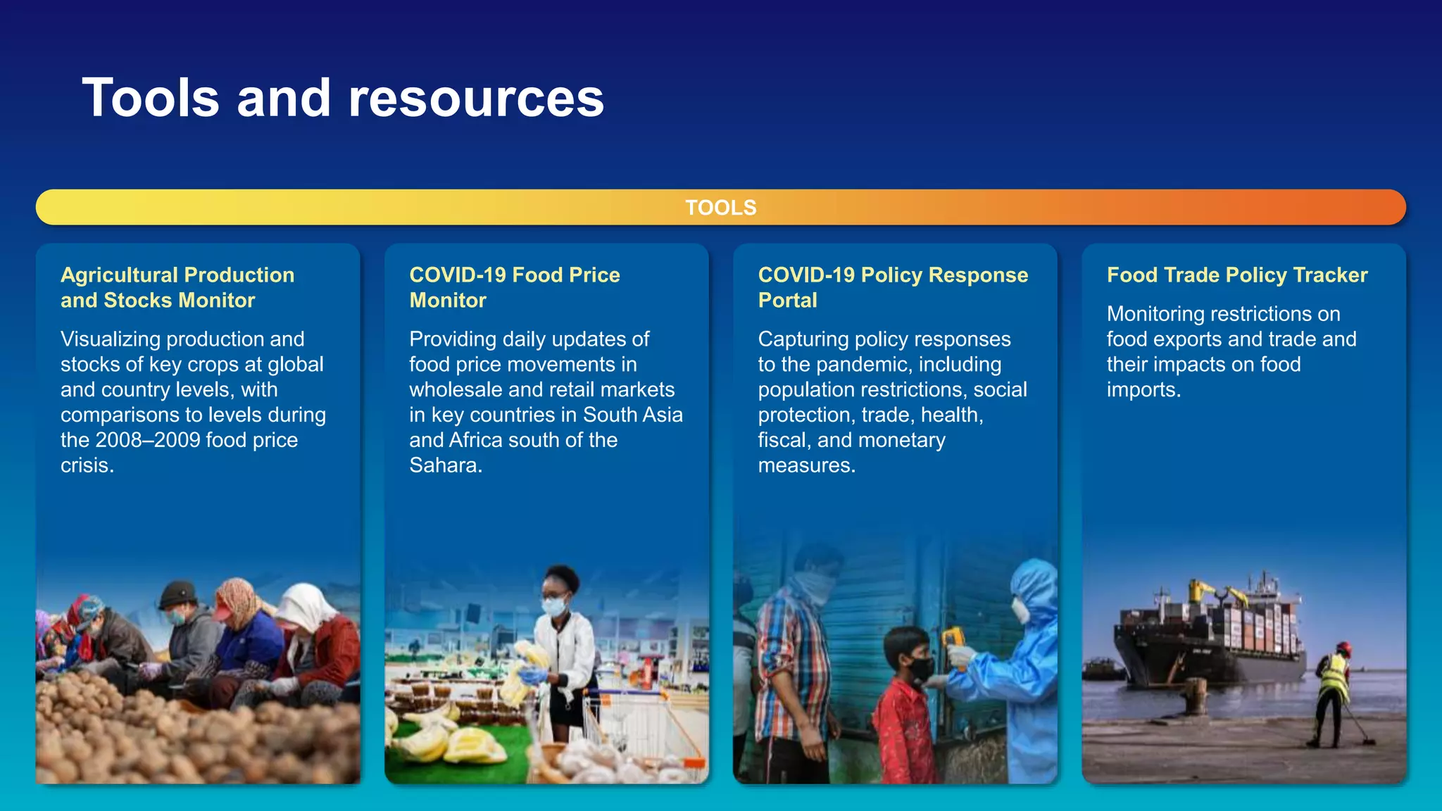 GFPR 2021 South Asia Launch Ppt - Dr. Johan Swinnen | PPT