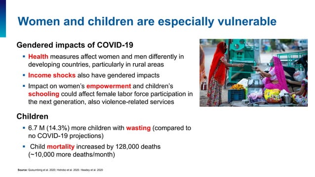 GFPR 2021 South Asia Launch Ppt - Dr. Johan Swinnen | PPT