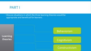 Learning Theories | PPT