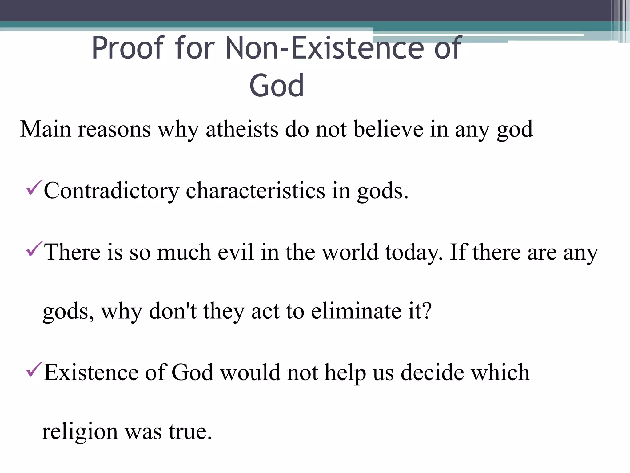 GOD IS MYTH OR REALITY | PPTX