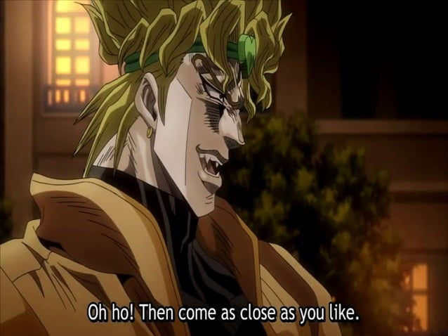 Jotaro vs dio | PPTX