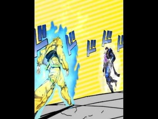 Jotaro vs dio | PPT