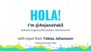 Custom Query Languages: Why? How? | PPT