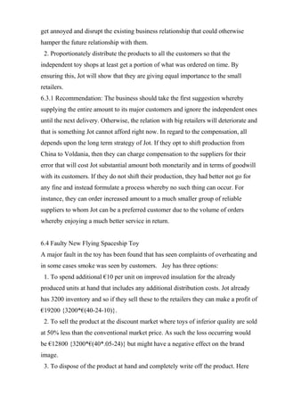 Jot case study - Report | PDF