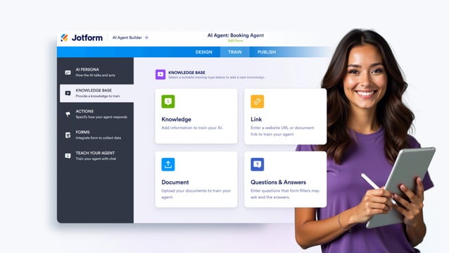 Jotform AI Agents: Overview and Benefits | PDF