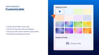 Jotform Boards: Overview, Benefits and Features | PDF