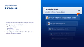 Jotform Boards: Overview, Benefits and Features | PDF