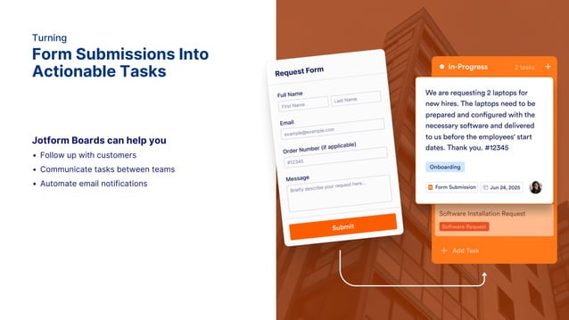 Jotform Boards: Key Use Cases and Examples | PDF