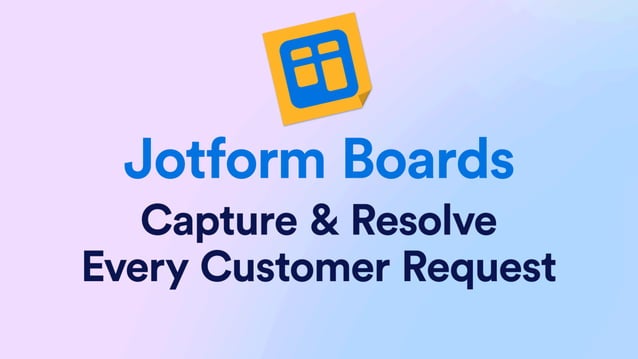 Jotform Boards: Key Use Cases and Examples | PDF