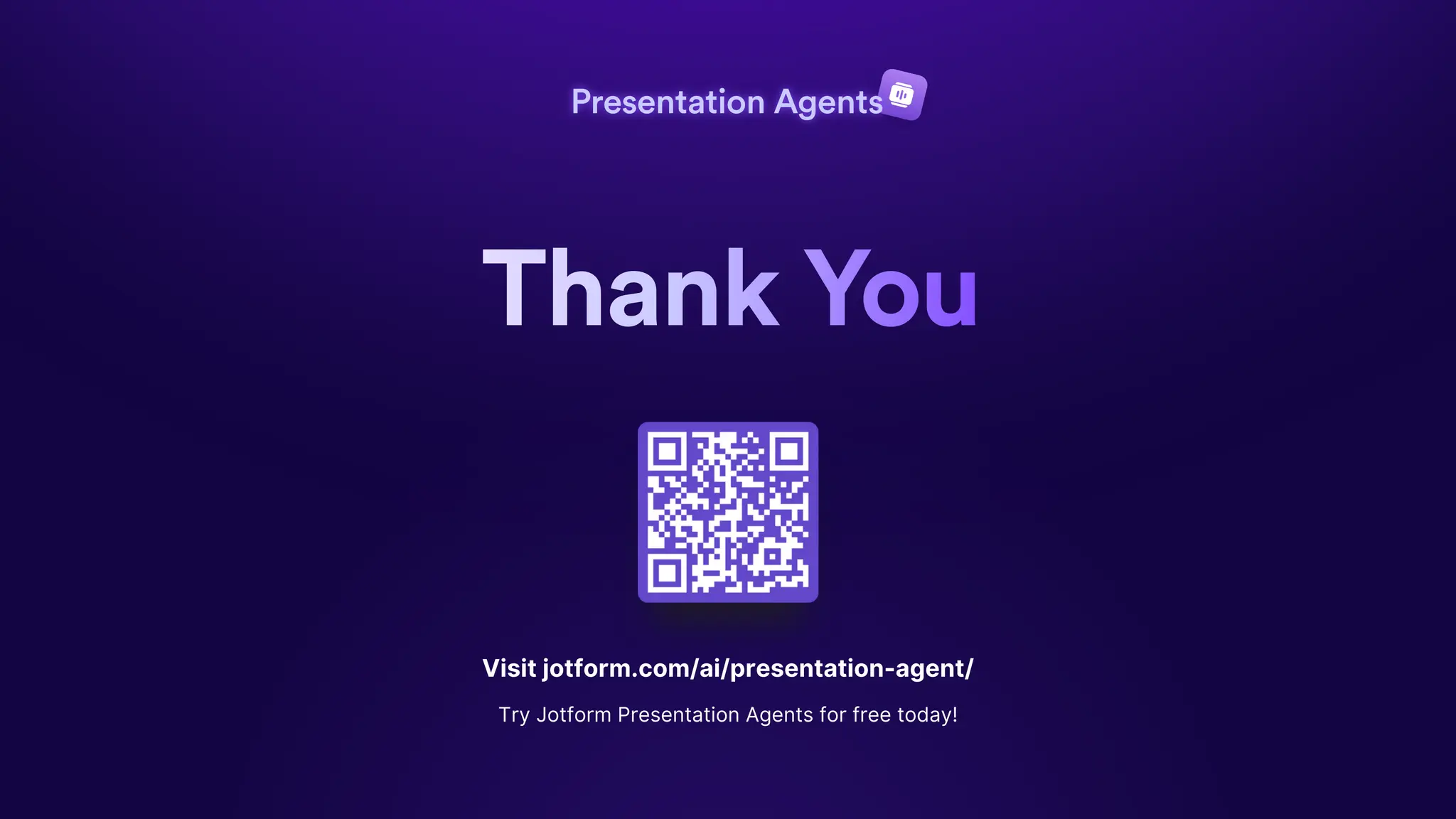 Jotform Presentation Agents: Use Cases and Examples | PDF