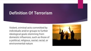 Impact of terrorism on economy of Pakistan | PDF