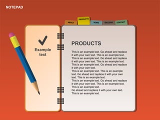 Jotter Shapes and Diagrams | PPT