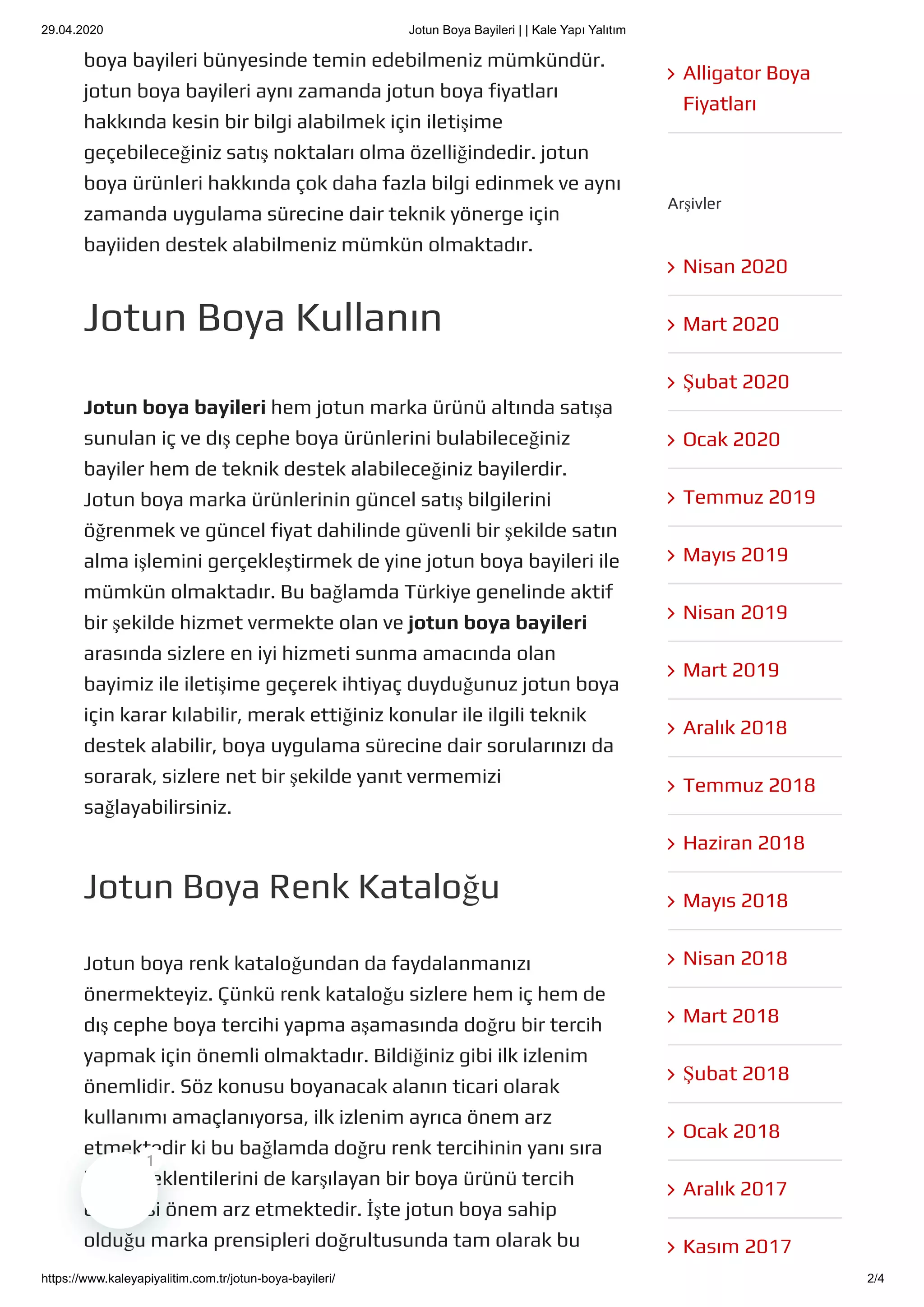 Jotun boya-bayileri | PDF