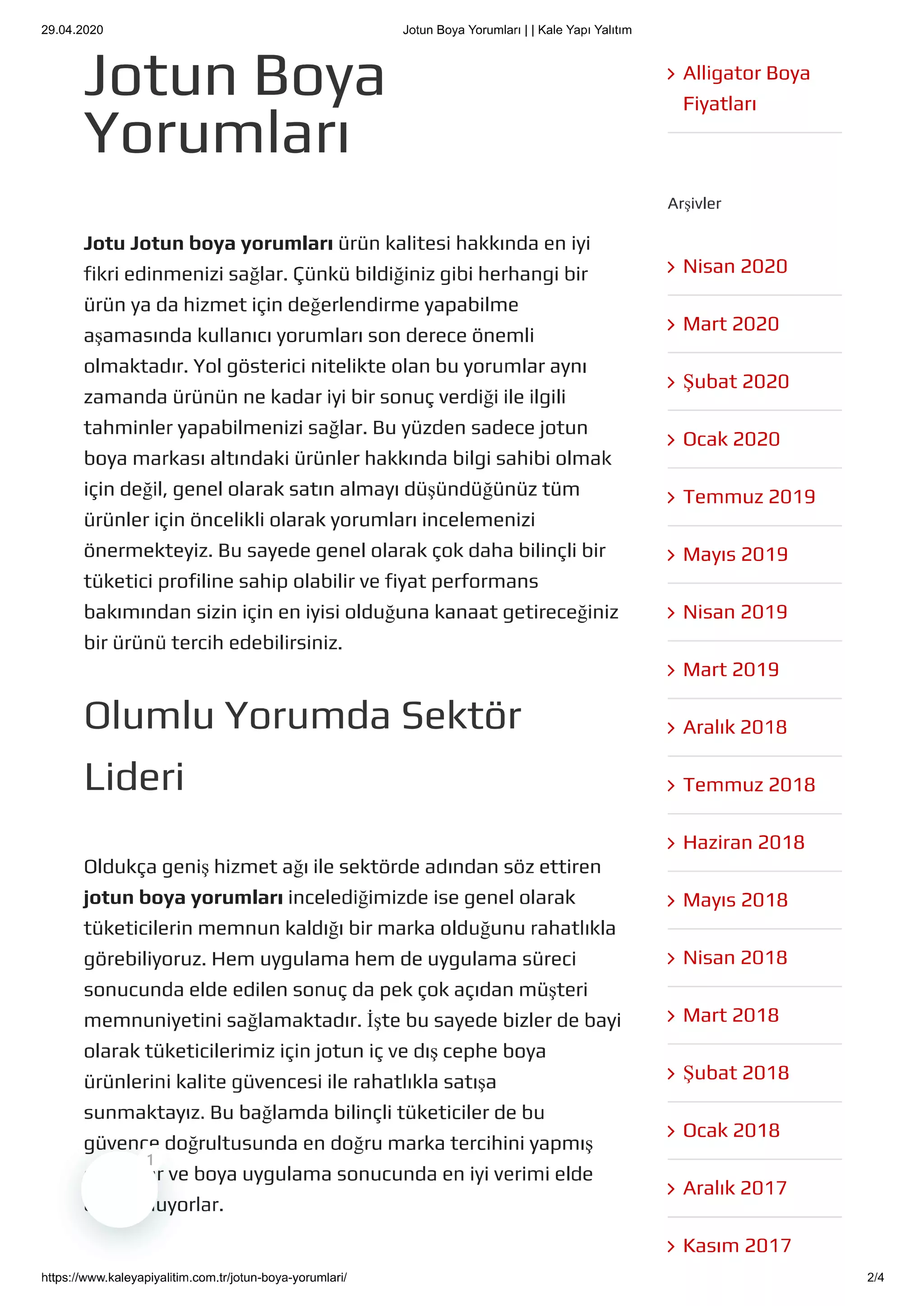 Jotun boya-yorumlari | PDF