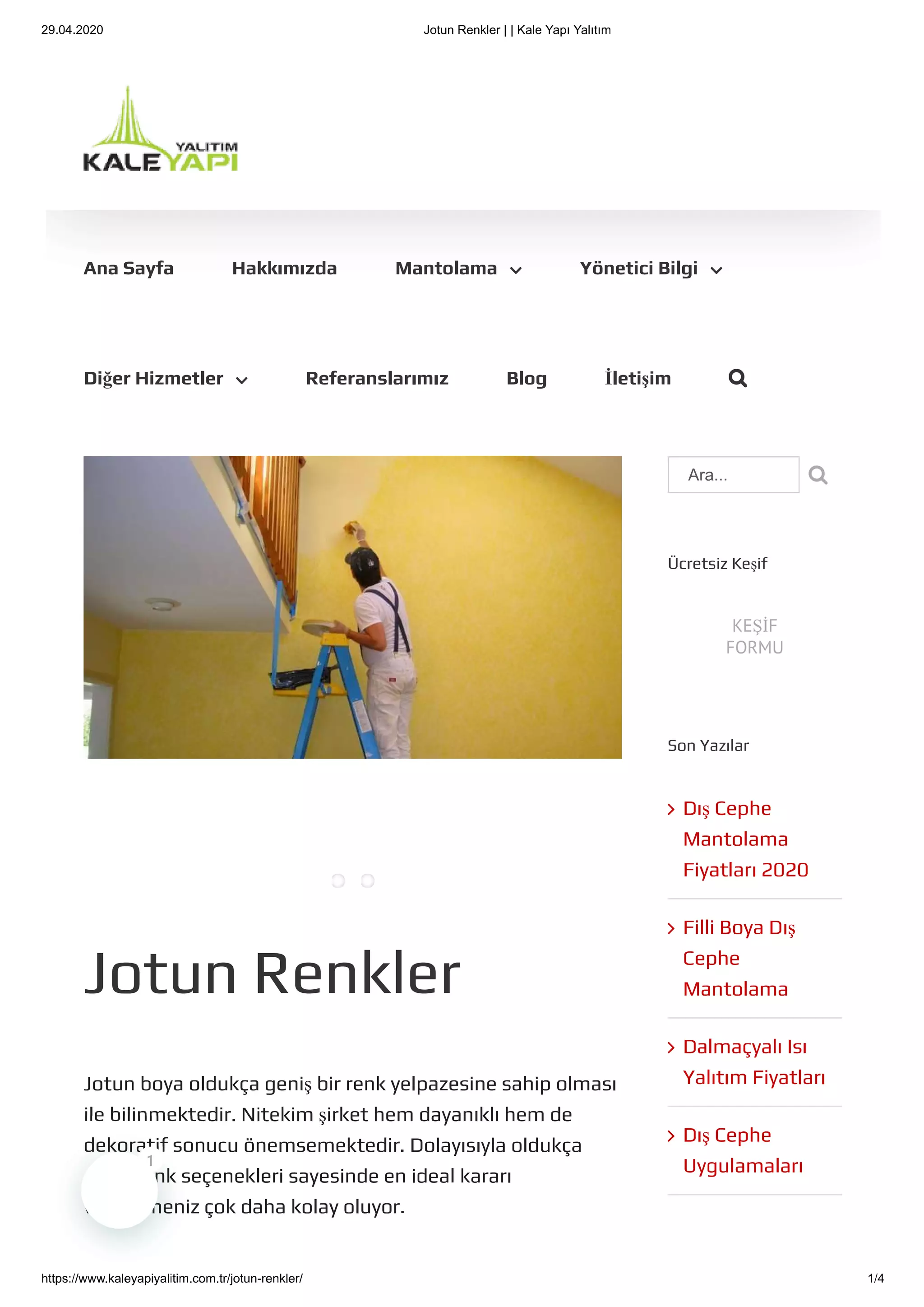Jotun renkler | PDF