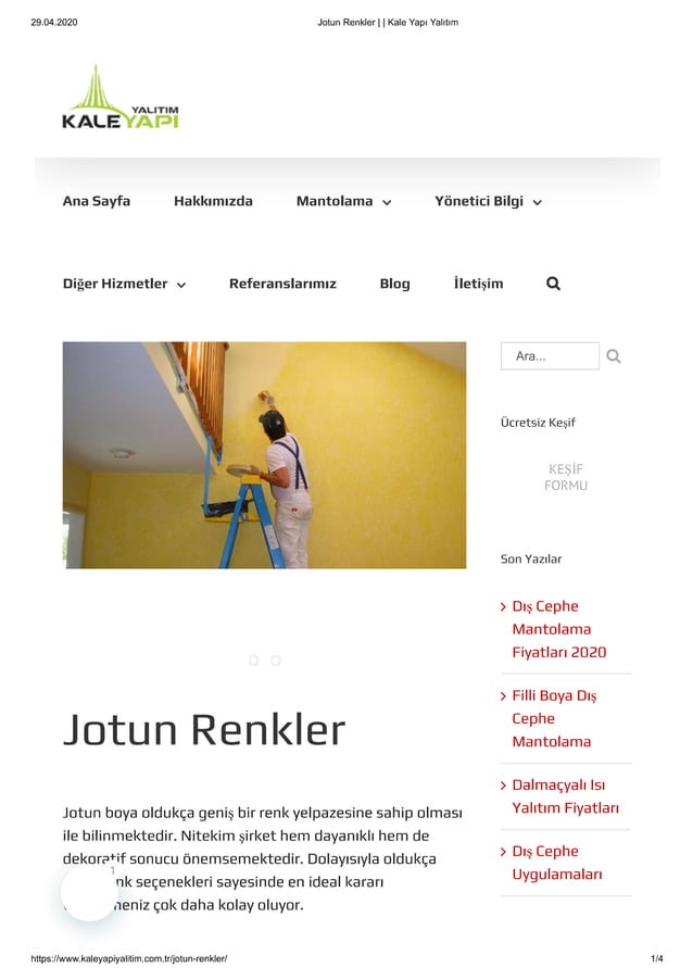 Jotun renkler | PDF